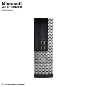 DELL Optiplex 7010 Small Form Factor Desktop Computer, Intel Quad-Core i7-3770 Up to 3.9GHz, 16GB RAM, 2TB 7200 RPM HDD, DVD, USB 3.0, WIFI, Windows 10 Pro (Renewed)']