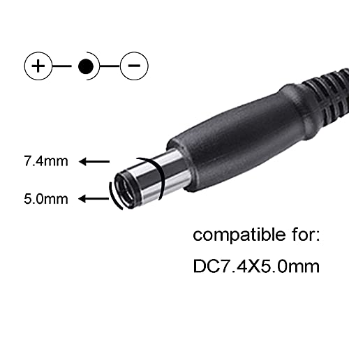 AC Adapter/Battery Charger for Compaq Presario 2210B 2510P CQ40 CQ45 CQ50 CQ56 CQ56-115DX CQ60 CQ60-210US CQ60-211DX CQ60-215DX CQ60-216DX CQ60-419WM CQ60-615DX CQ60Z CQ61 + Power Cord