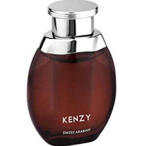 Swiss Arabian Kenzy - Luxury Products From Dubai - Long Lasting And Addictive Personal EDP Spray Fragrance - A Seductive, Signature Aroma - The Luxurious Scent Of Arabia - 3.4 Oz