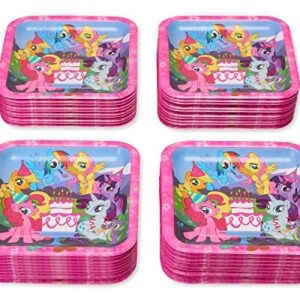 American Greetings My Little Pony Party Supplies, Paper Dinner Plates (40-Count)