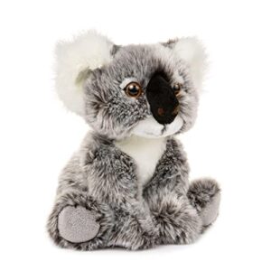 wildlife tree 12 inch stuffed koala plush floppy animal kingdom collection