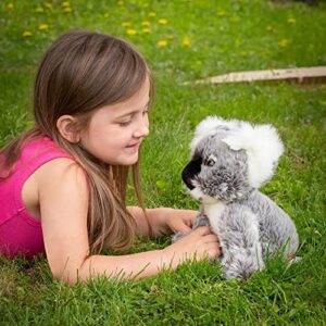 Wildlife Tree 12 Inch Stuffed Koala Plush Floppy Animal Kingdom Collection