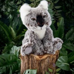 Wildlife Tree 12 Inch Stuffed Koala Plush Floppy Animal Kingdom Collection