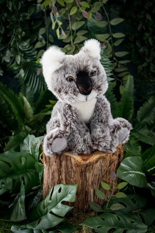 Wildlife Tree 12 Inch Stuffed Koala Plush Floppy Animal Kingdom Collection