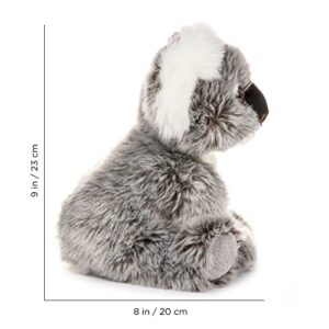 Wildlife Tree 12 Inch Stuffed Koala Plush Floppy Animal Kingdom Collection