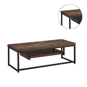 ACME Furniture AC-91782 TV Stand, 59", Weathered Oak & Black