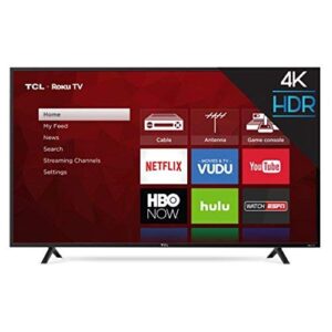 tcl 65" class 4k (2160p) roku smart led tv (65s401)