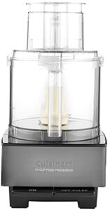 cuisinart dfp-14bsky 14 cup food processor custom, black