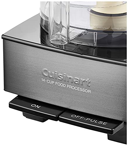 Cuisinart DFP-14BSKY 14 Cup Food Processor Custom, Black