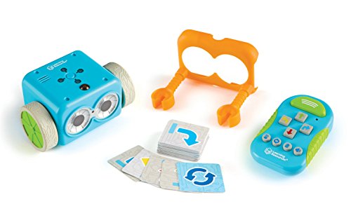 Learning Resources Botley The Coding Robot - 45 Pieces, Ages 5+ Screen- Free Coding Toys, Coding STEM Toy for Kids, Coding for Kids