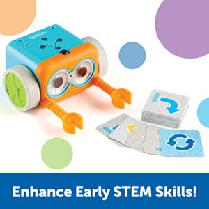 Learning Resources Botley The Coding Robot - 45 Pieces, Ages 5+ Screen- Free Coding Toys, Coding STEM Toy for Kids, Coding for Kids