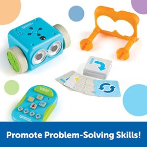 Learning Resources Botley The Coding Robot - 45 Pieces, Ages 5+ Screen- Free Coding Toys, Coding STEM Toy for Kids, Coding for Kids