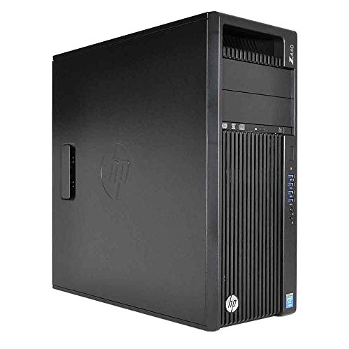 HP Z440 Business WorkStation Desktop PC: Intel Xeon E5-1630 v3, 2TB HDD, 32 GB DDR4, NVIDIA Quadro K420, DVD-RW, Windows 10 Pro (Renewed)