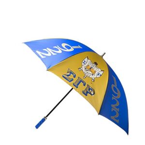 keleafrica sigma gamma rho sorority 30" jumbo umbrella