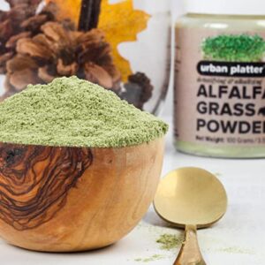 Urban Platter Alfalfa Grass Powder, 100g [Father of all Foods, Certified Organic]