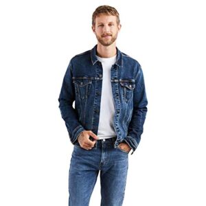 Levi's Men's Trucker Jacket (Also Available in Big & Tall), Colusa/Stretch, Medium