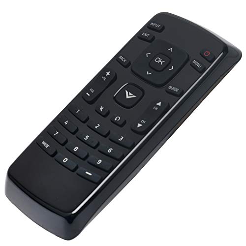 XRT020 Replace Remote fit for VIZIO LED TV D32hn-E0 D43n-E1 D32hn-D0 E280-B1 D32hn-E1 D39hn-E0 D60n-E3 D50n-E1 D28h-C1 D32h-C0 D32-D1 D24-D1 D24hn-D1 D40n-E3 D32hn-D1 D55n-E2 D32hnx-E1 E320-B2