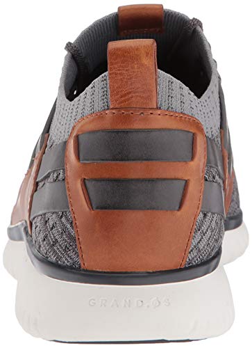 Cole Haan mens Grand Motion Woven Stitchlite Sneaker, Magnet, 10 US