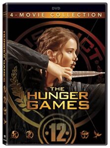 the hunger games: 4-movie collection [dvd]