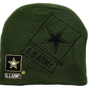 U.S. Army Official Licensee Green Beanie