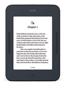 barnes & noble nook glowlight 3 ereader - 6" model - new - 8gb