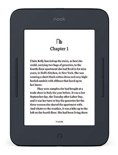 Barnes & Noble Nook GlowLight 3 eReader - 6" Model - New - 8GB