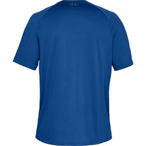 Under Armour Men's Tech 2.0 Short-Sleeve T-Shirt , Royal (400)/Graphite , X-Large