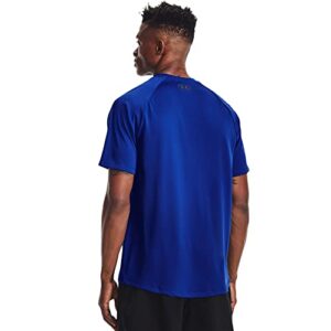 Under Armour Men's Tech 2.0 Short-Sleeve T-Shirt , Royal (400)/Graphite , X-Large