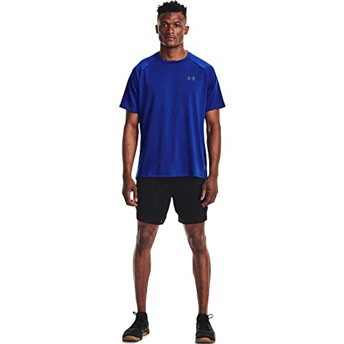 Under Armour Men's Tech 2.0 Short-Sleeve T-Shirt , Royal (400)/Graphite , X-Large