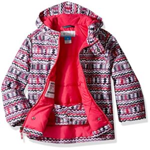 Columbia Kid's Frosty Slope™ Set Outerwear, rosewater zig zag print, 2T