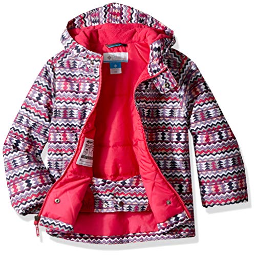 Columbia Kid's Frosty Slope™ Set Outerwear, rosewater zig zag print, 2T