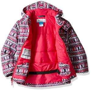 Columbia Kid's Frosty Slope™ Set Outerwear, rosewater zig zag print, 2T