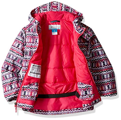 Columbia Kid's Frosty Slope™ Set Outerwear, rosewater zig zag print, 2T