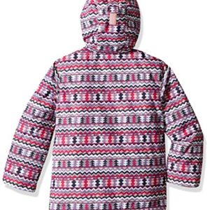 Columbia Kid's Frosty Slope™ Set Outerwear, rosewater zig zag print, 2T