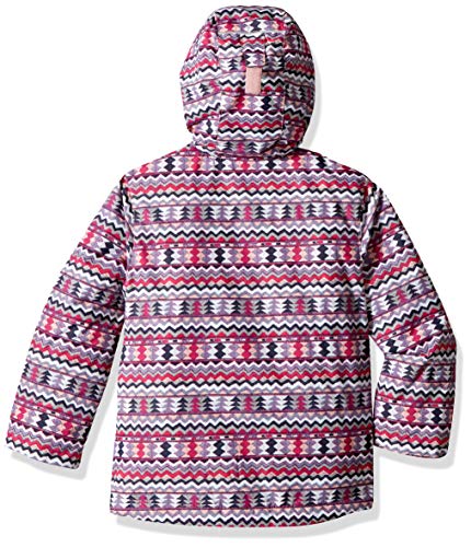 Columbia Kid's Frosty Slope™ Set Outerwear, rosewater zig zag print, 2T