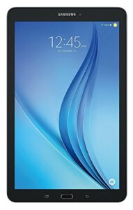 samsung galaxy tab e sm-t567vzkavzw 9.6" verizon qualcomm android 5.1.1 lollipop tablet (black) (renewed)