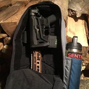 Sentinel Concepts Revelation II by TUFF Products (Gray/Blue) Fits SBR up to 22 inches