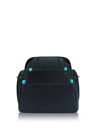 Acer Predator Utility Gaming Backpack, Water Resistant and Tear Proof Travel Backpack Fits and Protects Up to 17.3" Predator Gaming Laptop, Black with Teal Accents