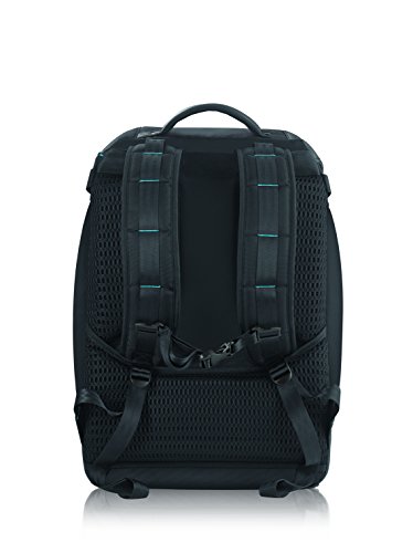 Acer Predator Utility Gaming Backpack, Water Resistant and Tear Proof Travel Backpack Fits and Protects Up to 17.3" Predator Gaming Laptop, Black with Teal Accents