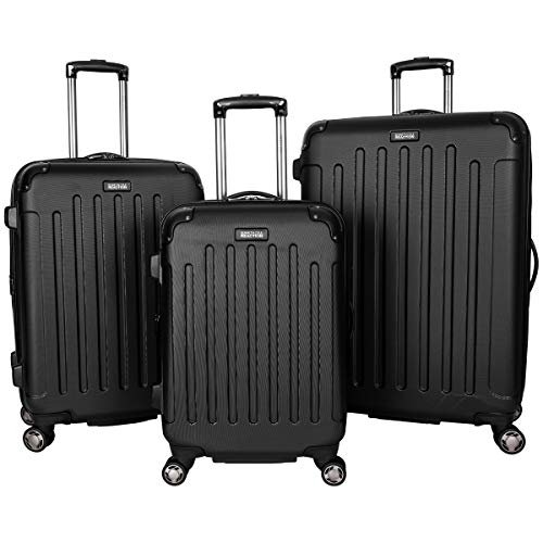 Kenneth Cole REACTION Renegade_Collection, Black, 3-Piece Set (20"/24"/28")