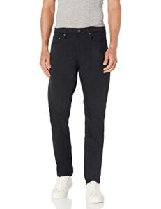 amazon essentials men's athletic-fit jean (previously goodthreads), black, 40w x 29l