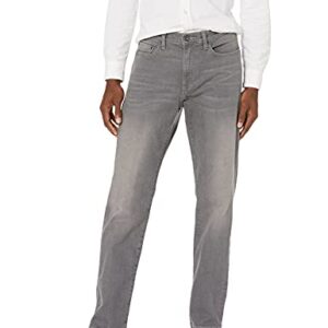 Amazon Essentials Men's Straight-Fit Jean (Previously Goodthreads), Grey, 33W x 32L