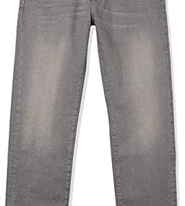 Amazon Essentials Men's Straight-Fit Jean (Previously Goodthreads), Grey, 33W x 32L