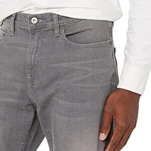 Amazon Essentials Men's Straight-Fit Jean (Previously Goodthreads), Grey, 33W x 32L