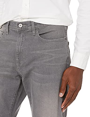 Amazon Essentials Men's Straight-Fit Jean (Previously Goodthreads), Grey, 33W x 32L