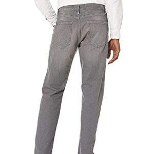 Amazon Essentials Men's Straight-Fit Jean (Previously Goodthreads), Grey, 33W x 32L