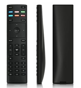 new xrt136 replace remote fit for vizio smart hdtv d24f-f1 d43f-f1 d50f-f1 2018 model e65e3 e65-e3 e65ud1 e65u-d1 e65ud3 e65u-d3 e70d3 e70-d3 e70e3 e70-e3 e70ud3 e70u-d3 e75e16 e75-e16