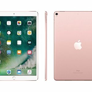 Apple iPad Pro 10.5' - 256GB Wifi - 2017 Model - Rose Gold (Renewed)