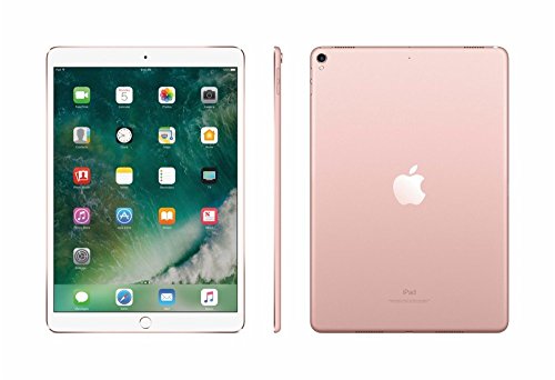 Apple iPad Pro 10.5' - 256GB Wifi - 2017 Model - Rose Gold (Renewed)