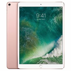 Apple iPad Pro 10.5' - 256GB Wifi - 2017 Model - Rose Gold (Renewed)